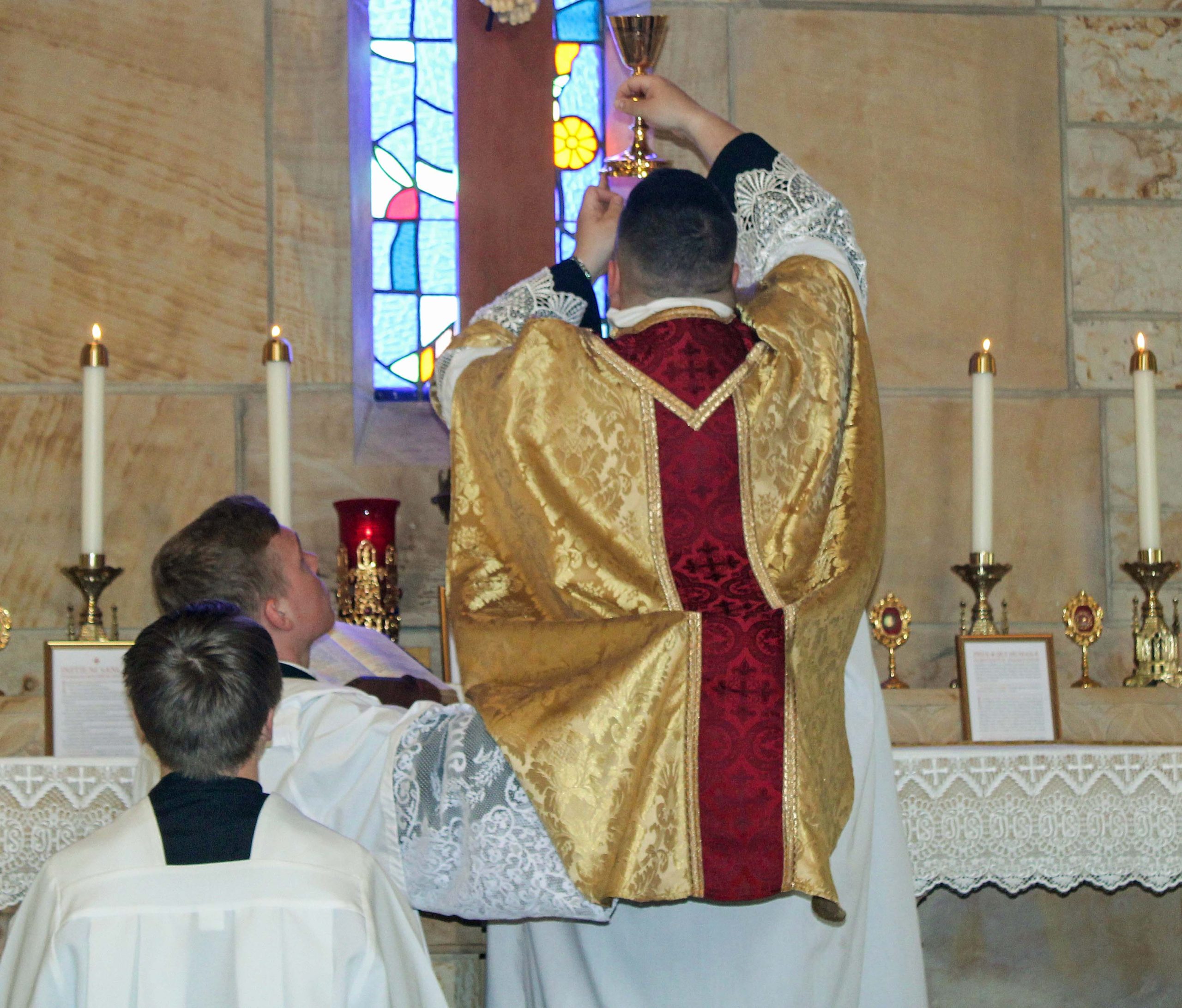 New Schedule for the Oratory! - CCJC