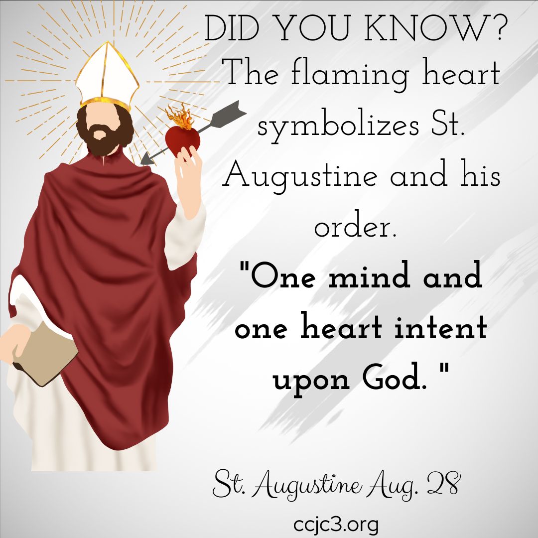 St. Augustine Feast Day is Today! - CCJC