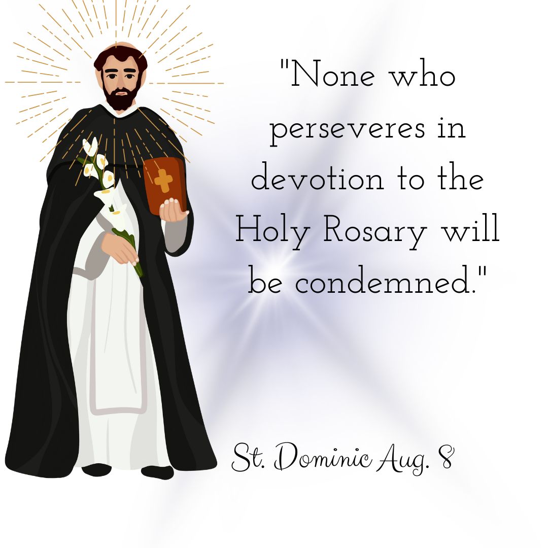 Happy Feast of St. Dominic - CCJC