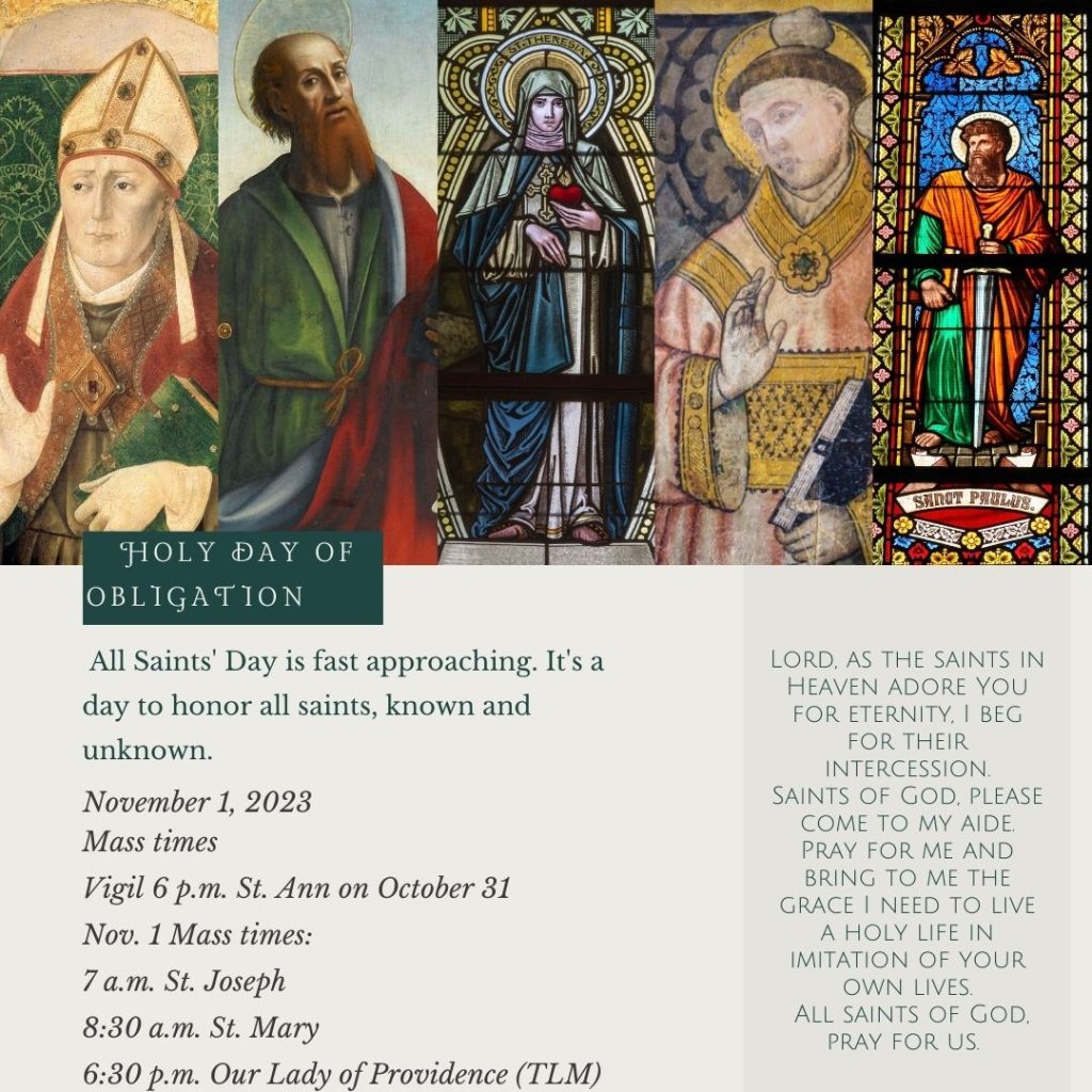 Everything You Need to Know About All Hallow's Eve & All Saints Day! - CCJC