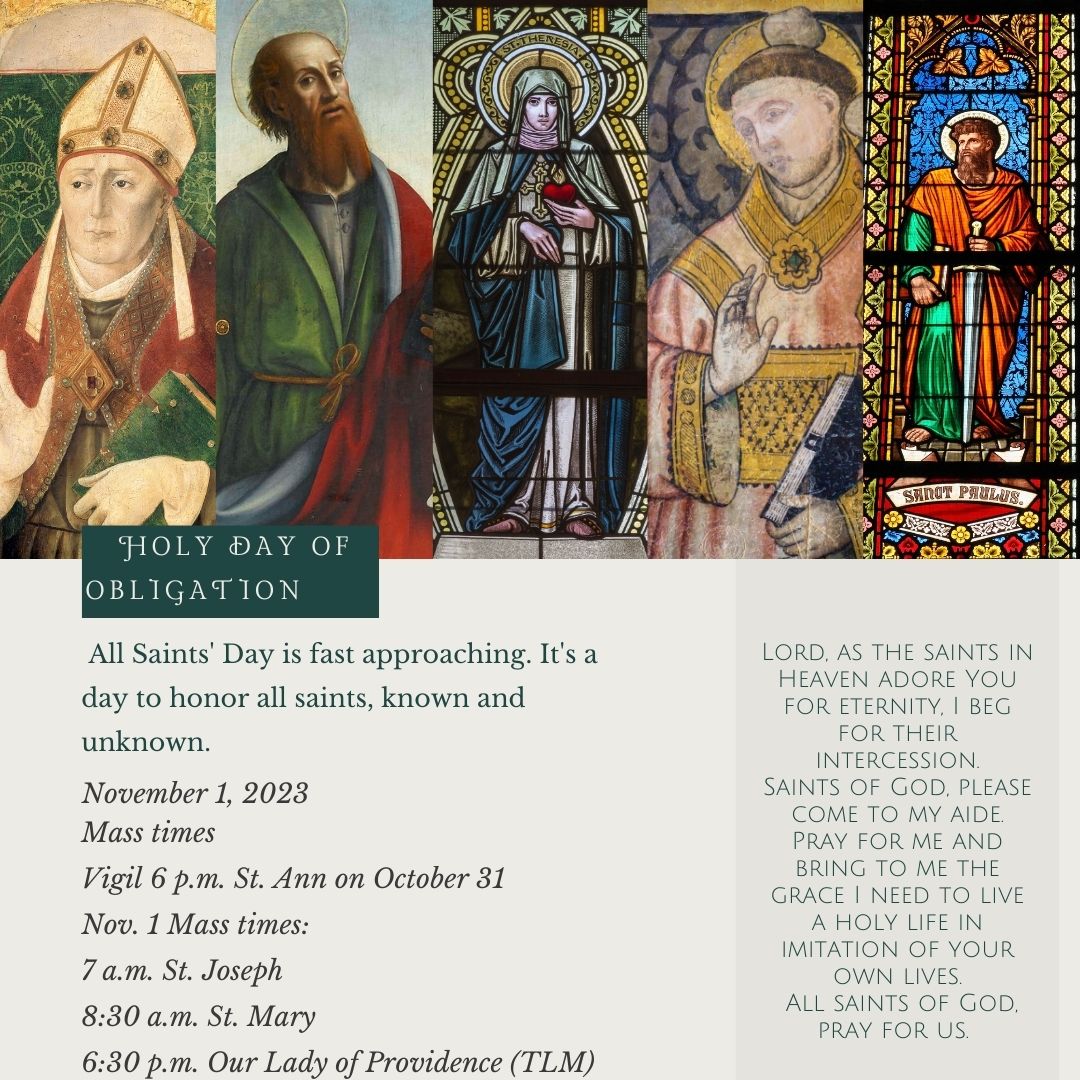 Everything You Need to Know About All Hallow's Eve & All Saints Day! - CCJC