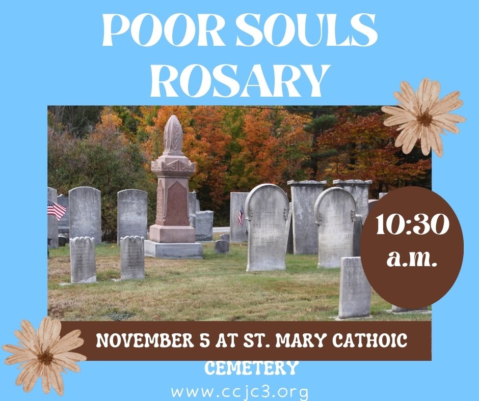 How to Help the Poor Souls in Purgatory - CCJC