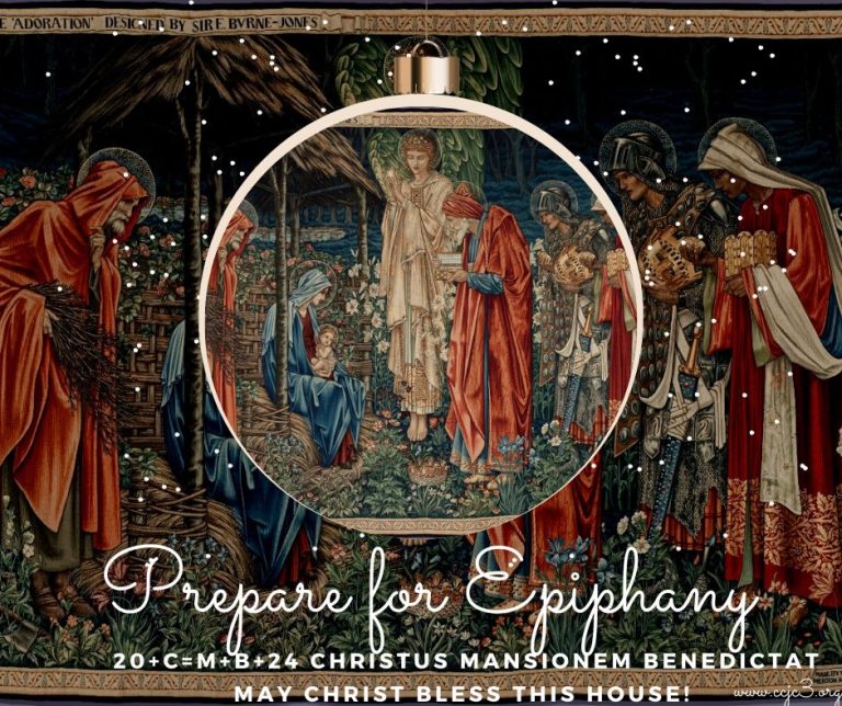 Why You Need the Epiphany House Blessing// Chalk it Up! - CCJC