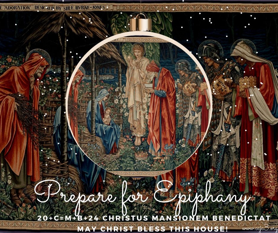 Why You Need the Epiphany House Blessing// Chalk it Up! - CCJC