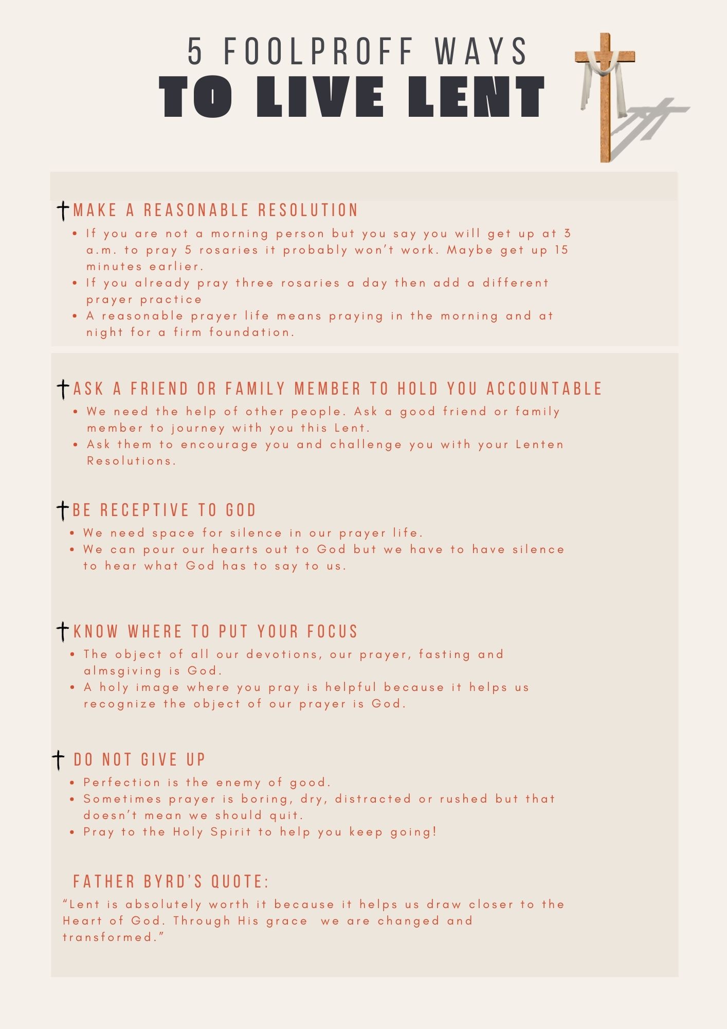 5 FoolProof Ways to Live Lent Like A Christian - CCJC