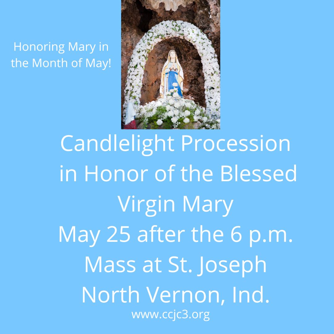 Candlelight Marian Procession - CCJC