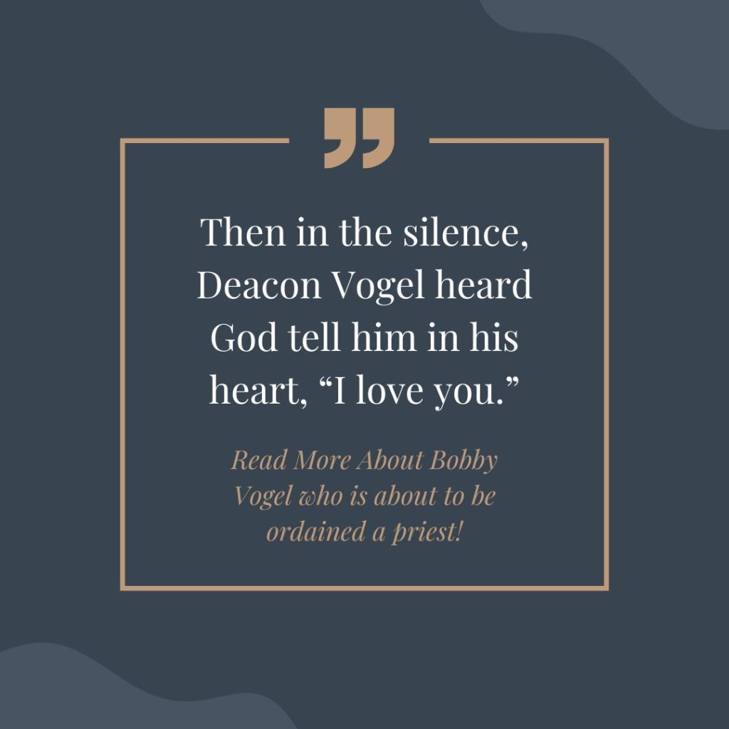 Three Words From God That Changed Bobby Vogel's Life - CCJC