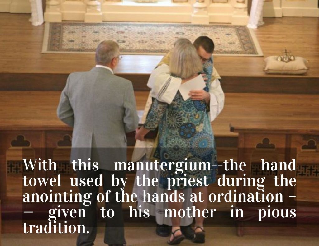 An Amazing Solemnity: Fr. Bobby Vogel's Mass at St. Joseph! - CCJC