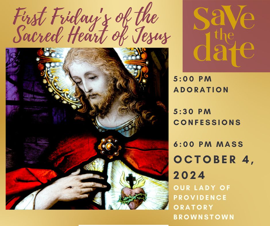 First Friday Devotions to Start October 4 - CCJC